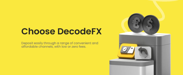 Guía para abrir una cuenta en DecodeFX: tipos de cuentas, plataformas, condiciones y más ...